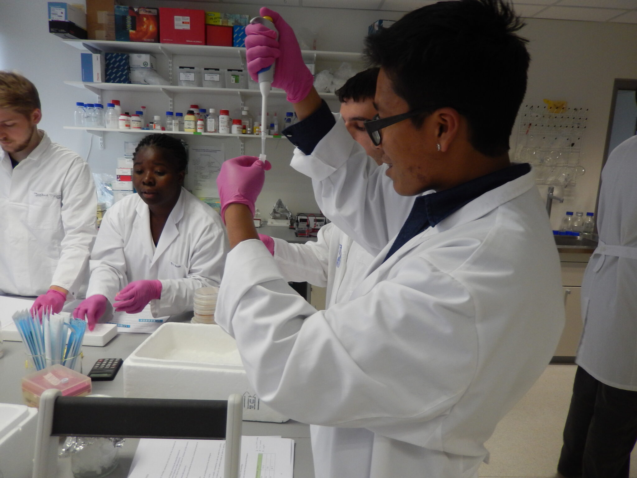 Teaching – Welcome to the fascinating world of microbes