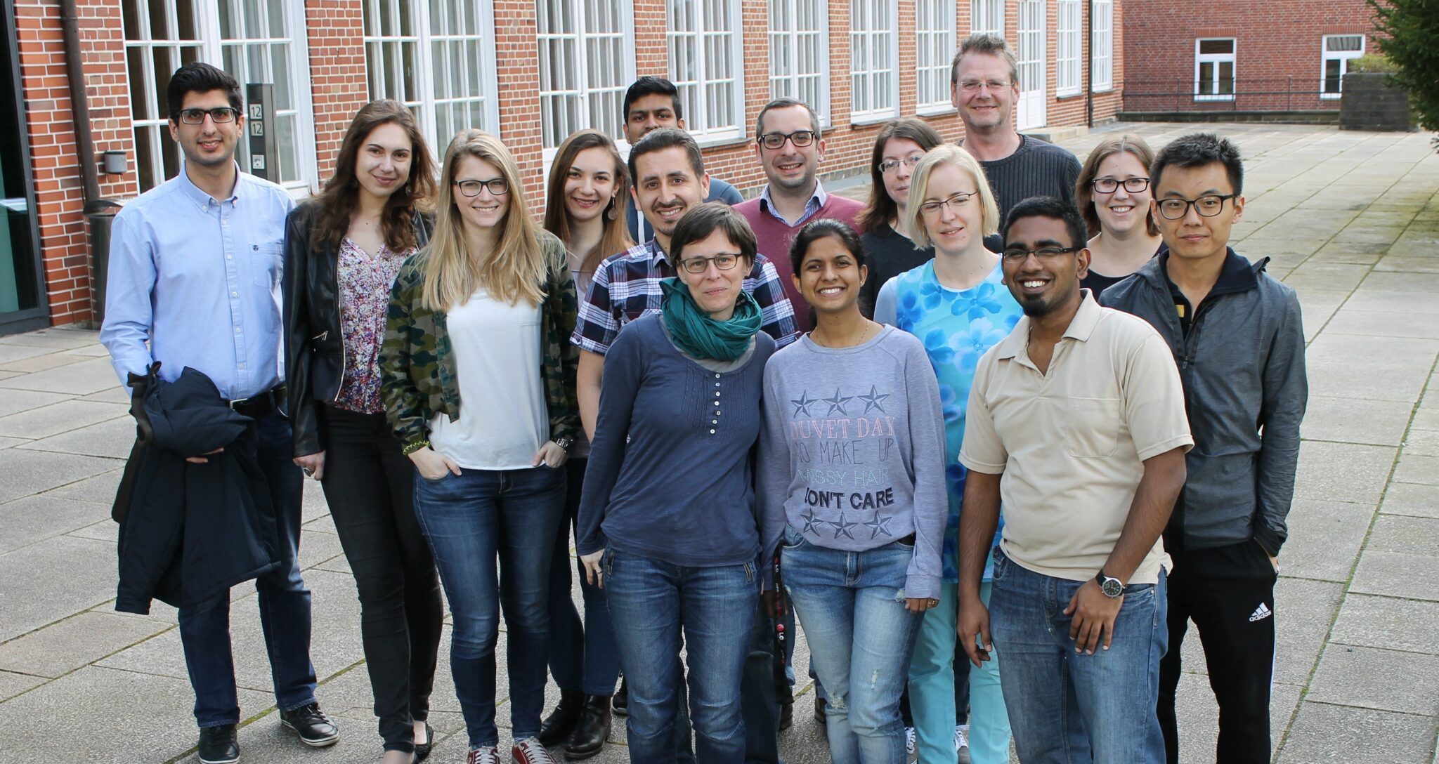 Group members – Welcome to the fascinating world of microbes